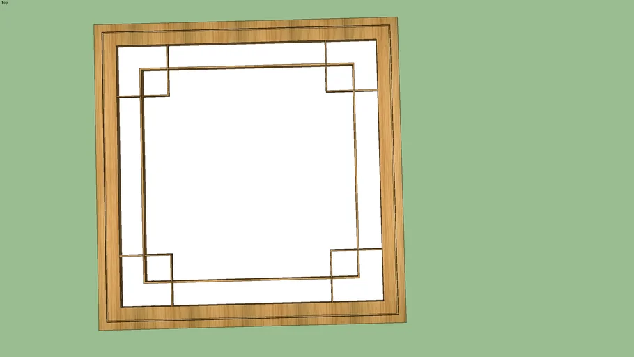 Rich wood MDF Boukhamp | 3D Warehouse