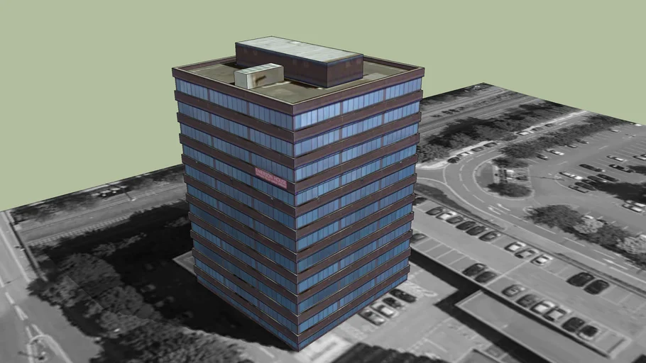 Emerson House - Eccles | 3D Warehouse