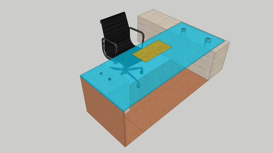 executive table | 3D Warehouse