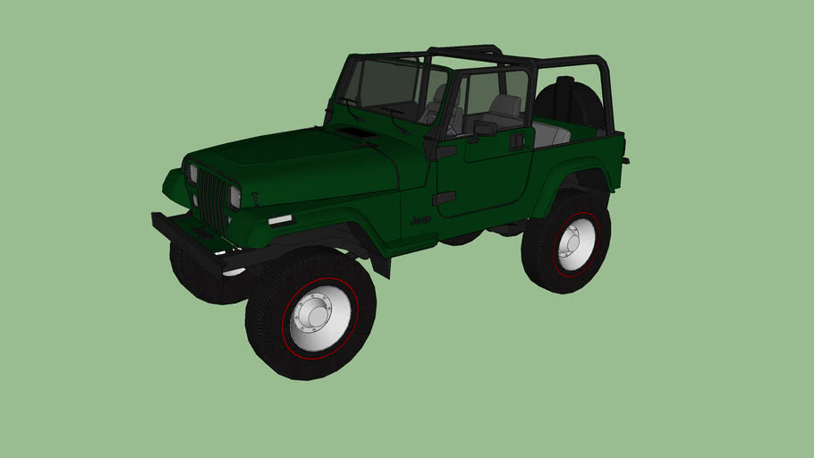 Jeep CJ | 3D Warehouse