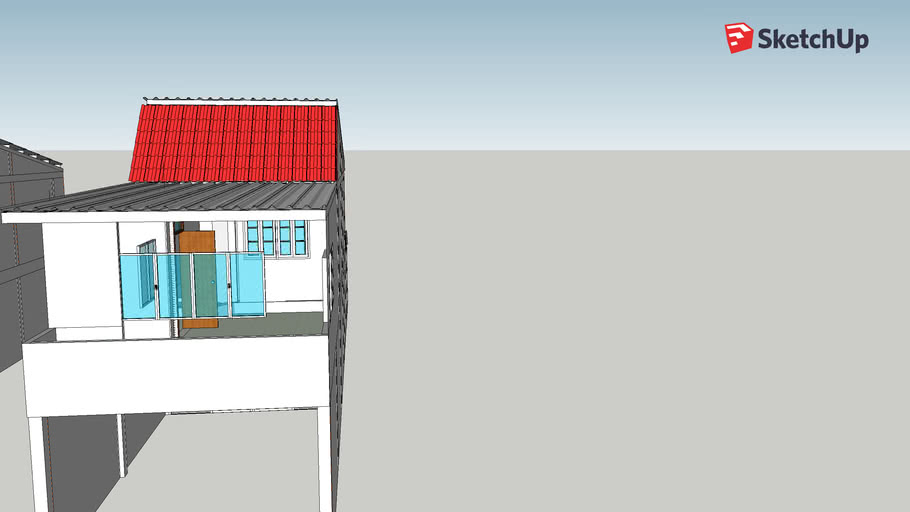 metalsheet roof | 3D Warehouse