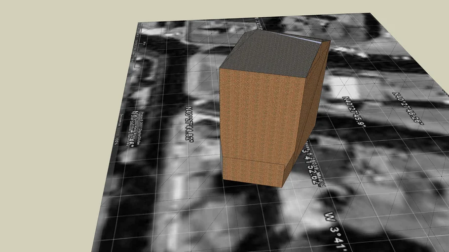 Edificio de 4 plantas. Calle de las Navas. | 3D Warehouse