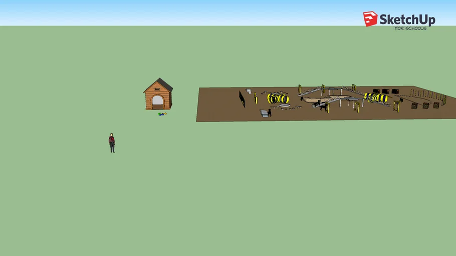 Dog park;Best Park | 3D Warehouse