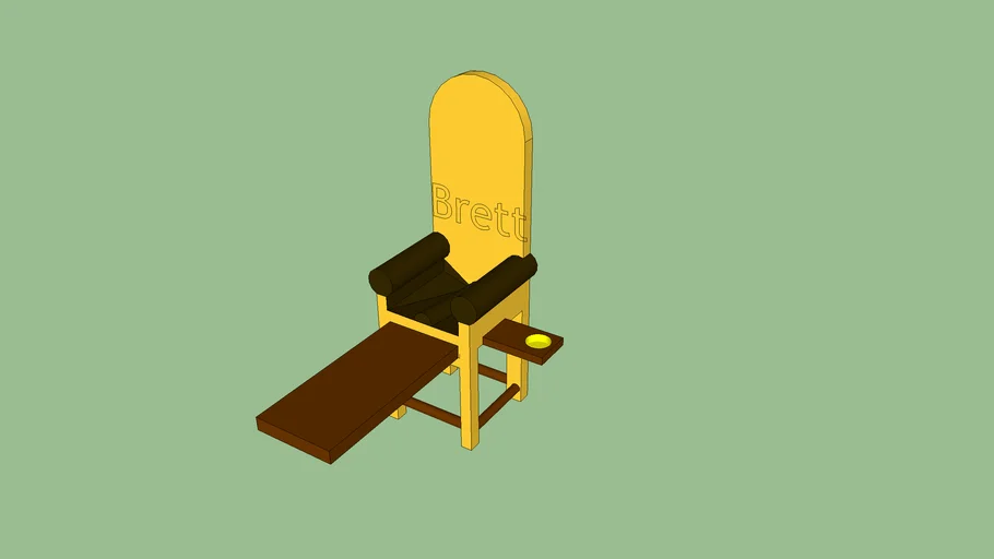 Advanced Chair | 3D Warehouse