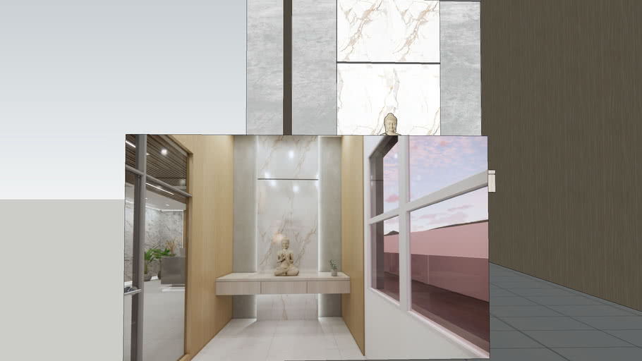 STATUE+BUDDHISM+ALTAR | 3D Warehouse