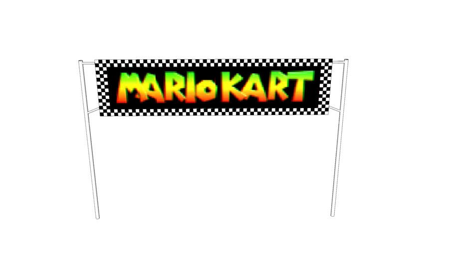 Super Mario Kart 64 Target | 3D Warehouse