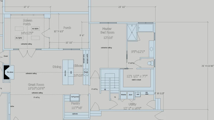 masterson plan2 | 3D Warehouse