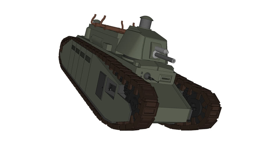 Char 2C | 3D Warehouse