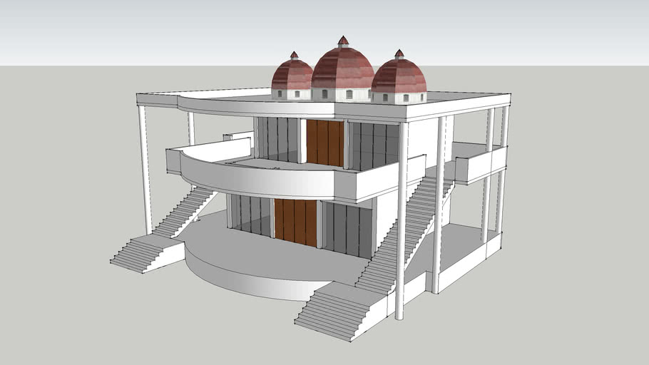 Hindu Temple | 3D Warehouse