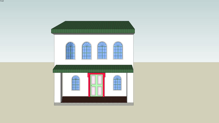Singapore Shophouse | 3D Warehouse