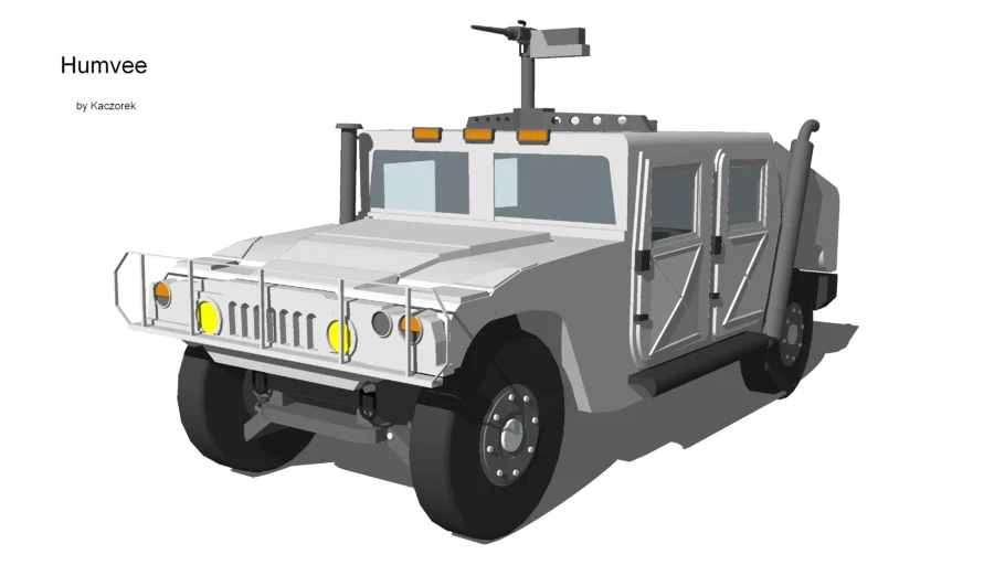 Humvee | 3D Warehouse