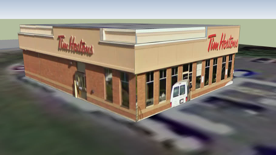 Tim Hortons | 3D Warehouse