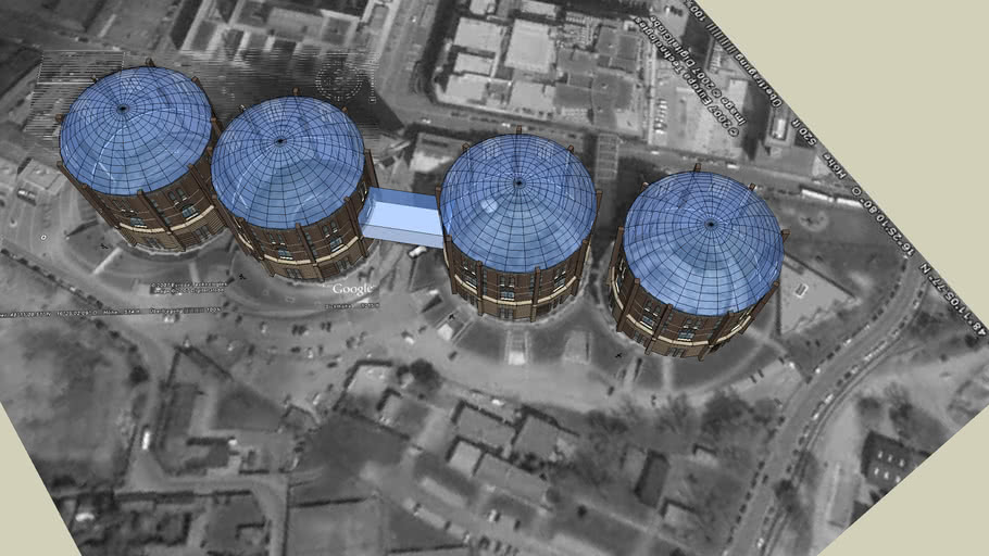 Gasometer Wien | 3D Warehouse