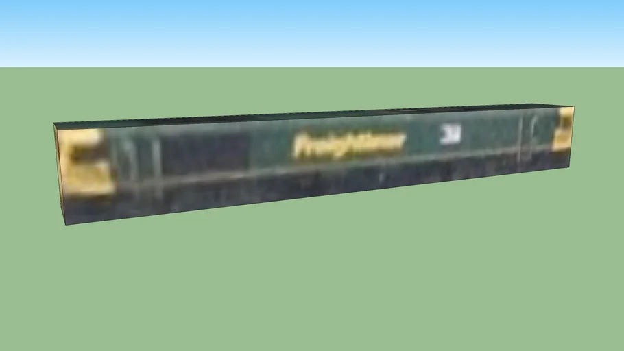 a train, UK | 3D Warehouse
