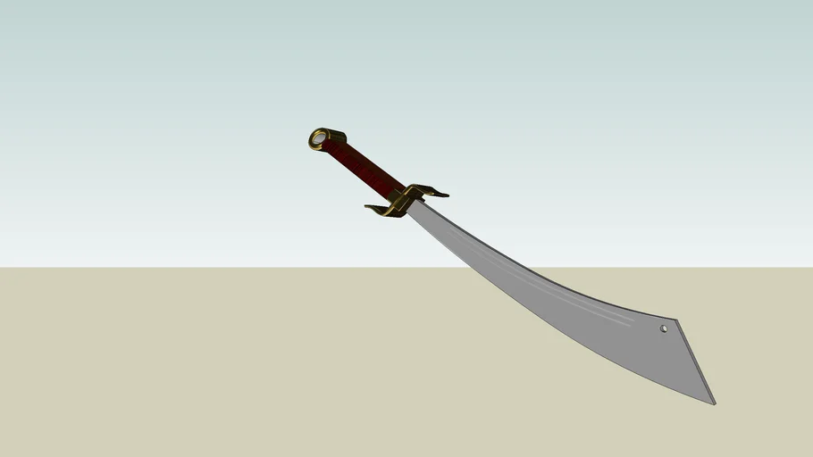 Dadao Sword | 3D Warehouse