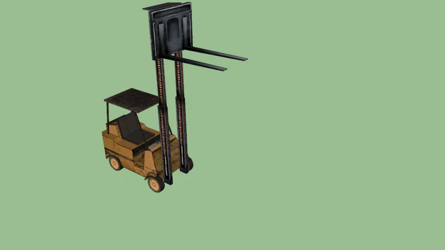 fork lift truck | 3D Warehouse