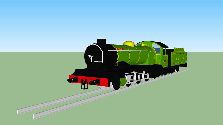 Ravenglass & Eskdale Railway No.3 ''River Irt'' (1967-1972) | 3D Warehouse