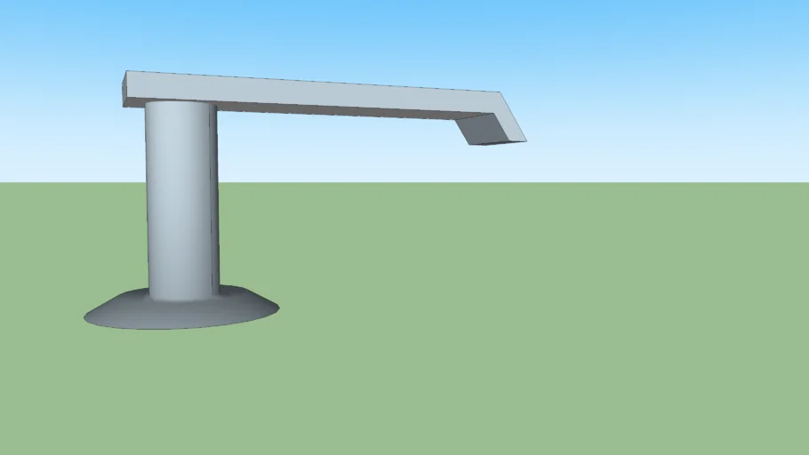 door handle | 3D Warehouse