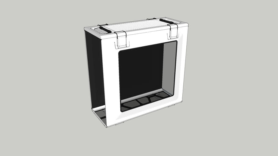Corsair Vengeance C70 panels | 3D Warehouse