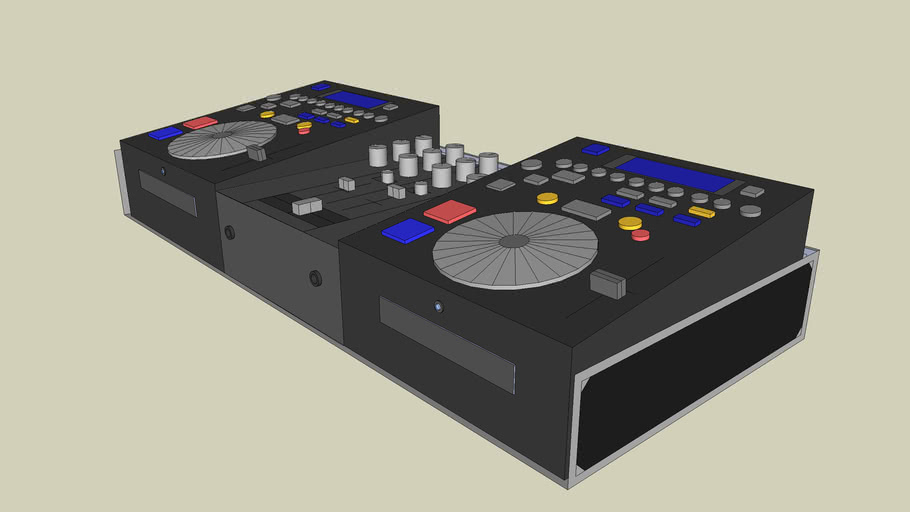ensemble dj | 3D Warehouse