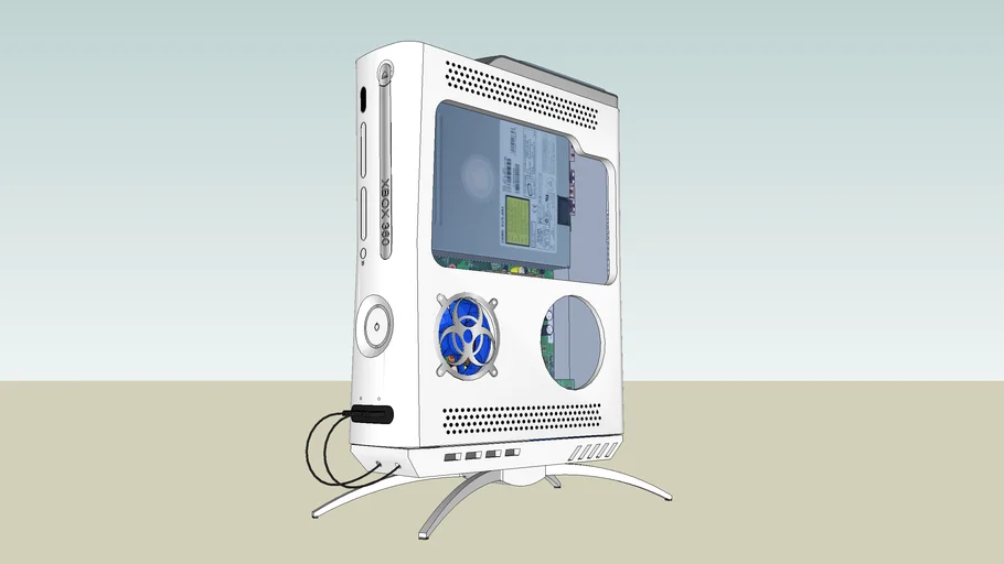 xbox 360 X-ALIEN-X | 3D Warehouse