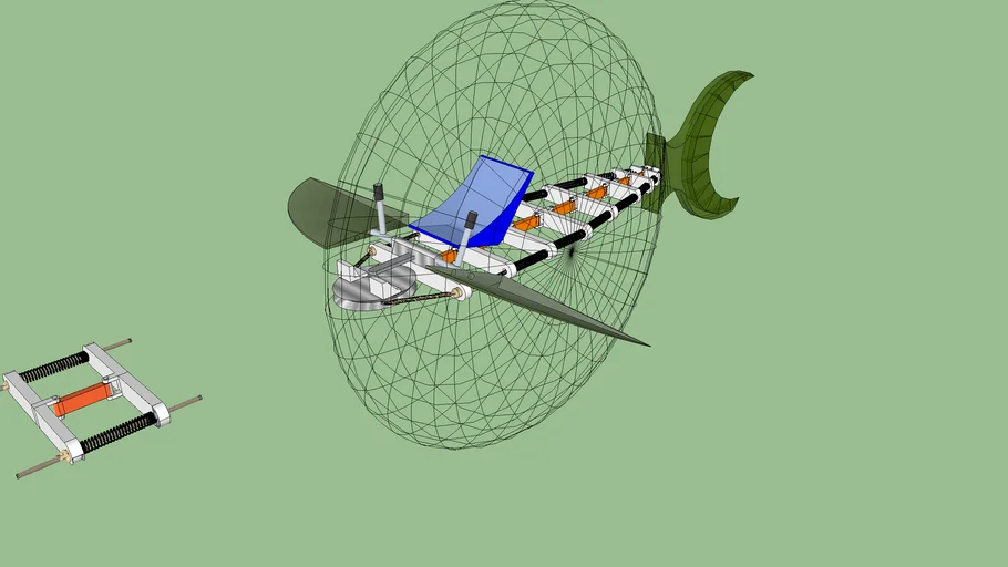 Fin drive | 3D Warehouse