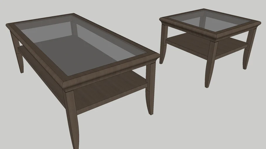 Lobby Coffee Table | 3D Warehouse