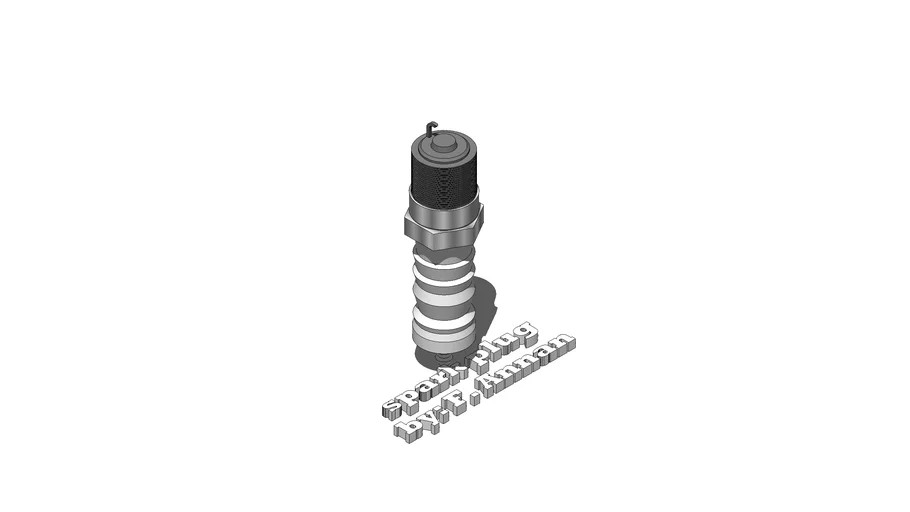 spark plug | 3D Warehouse