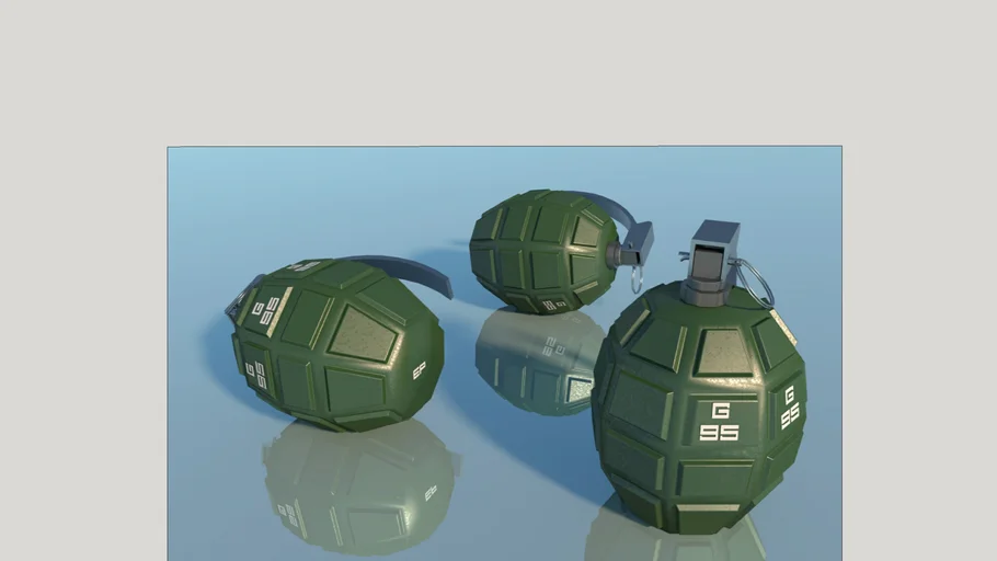 Grenade | 3D Warehouse