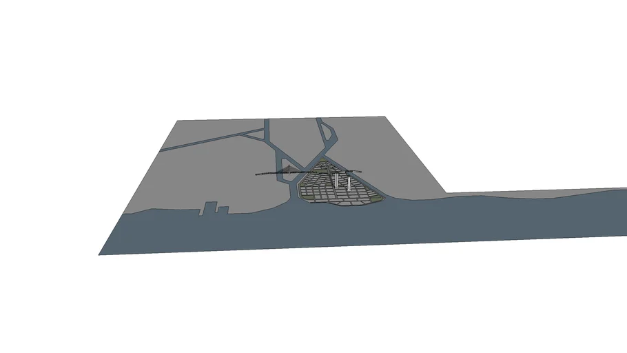 City Layout | 3D Warehouse