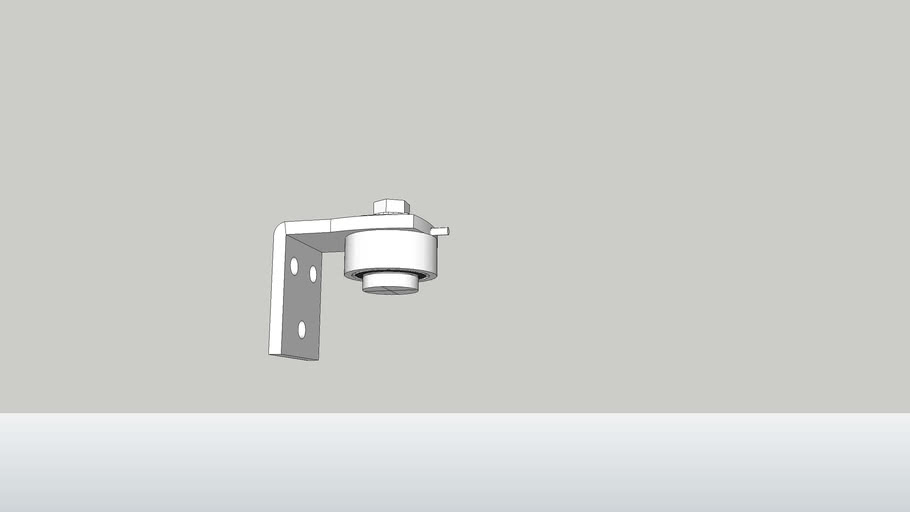 pivot hinge | 3D Warehouse