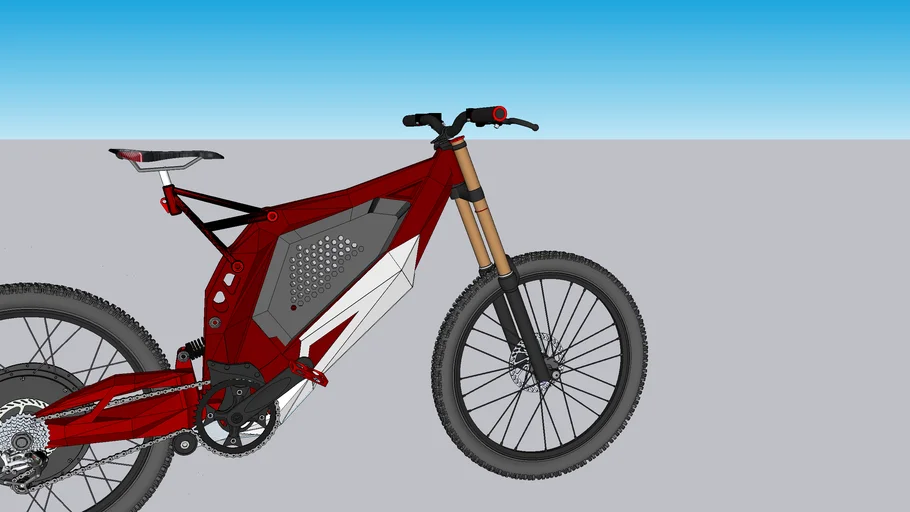 Bike 3d Model Sketchup 3D Bicycle Model | Sketchup Bicycle Model