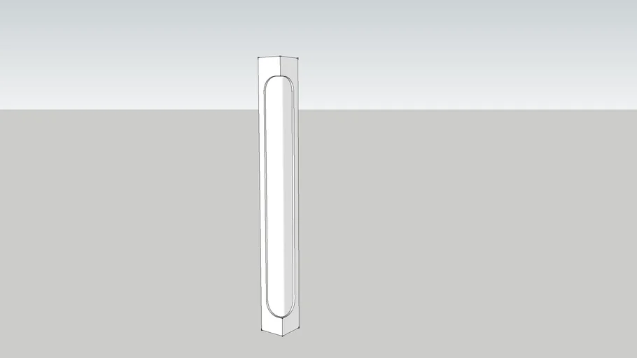 Corner Post, Right | 3D Warehouse