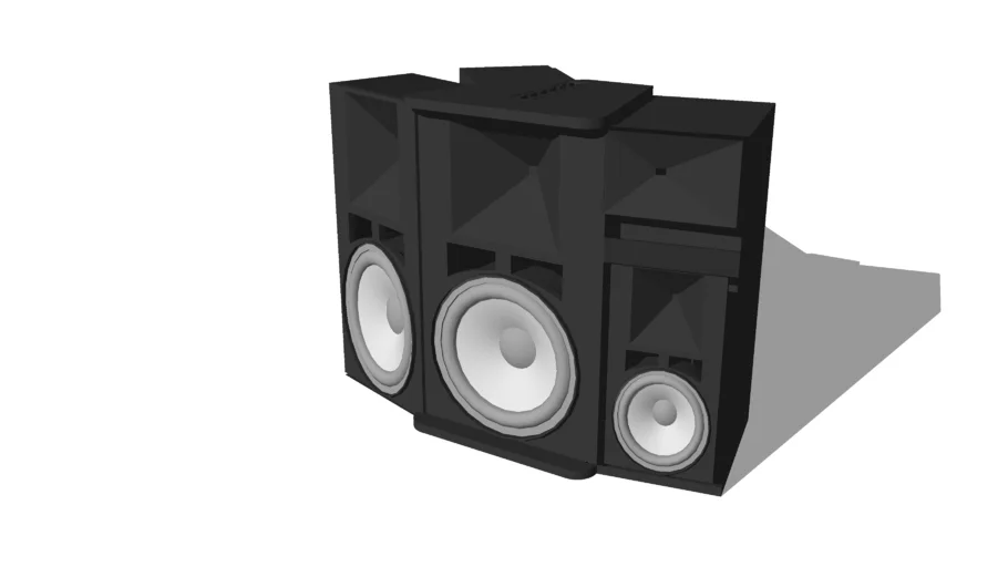 speaker | 3D Warehouse