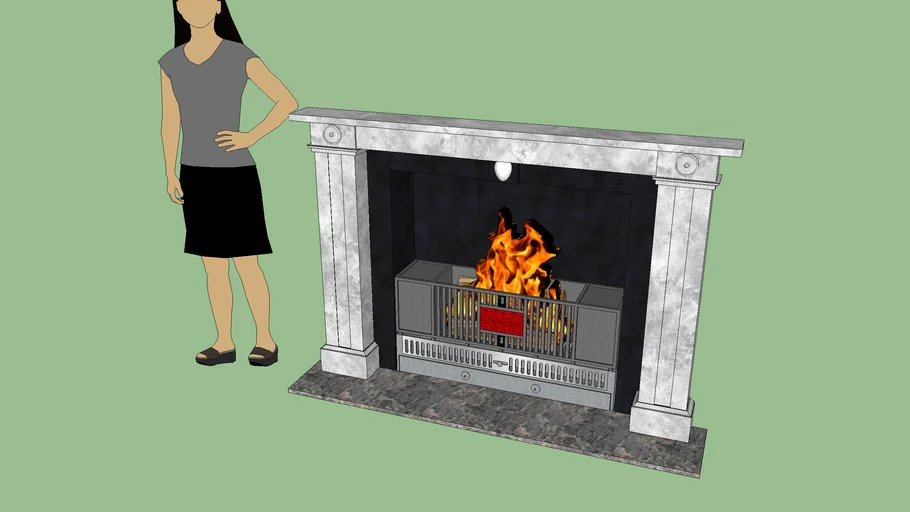 Fireplace | 3D Warehouse