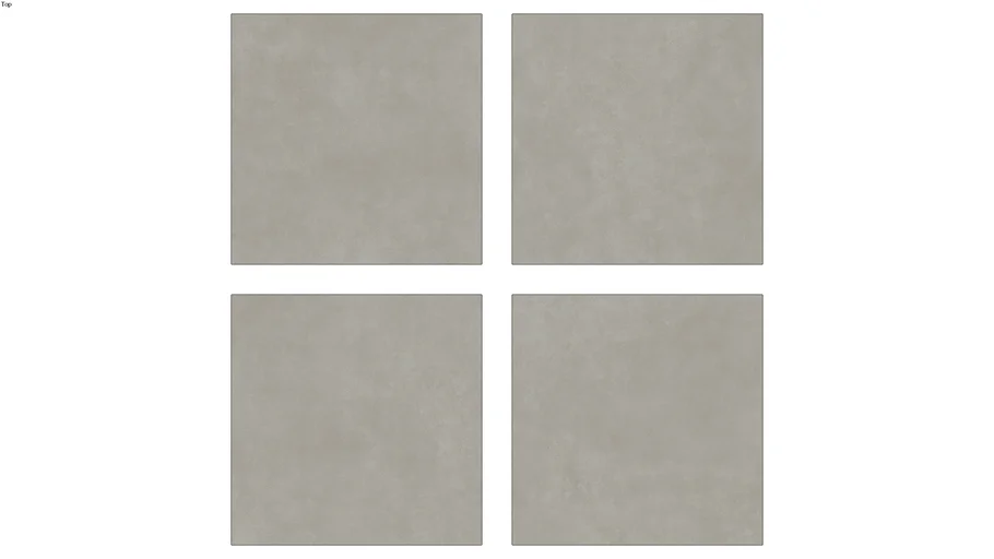 Detroid Griseo 83 x 83 (cm) - (8383PRADGP) | 3D Warehouse