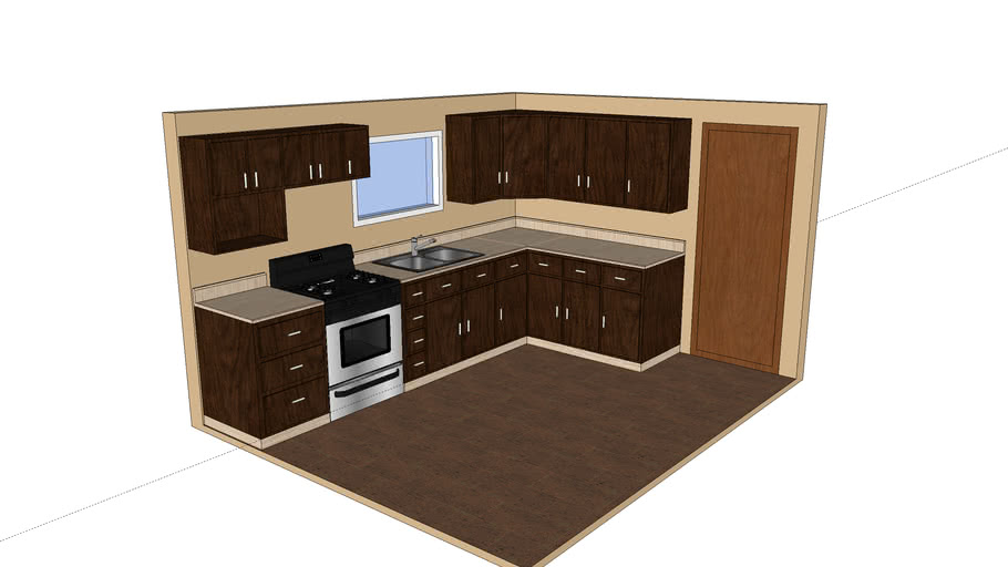 11x6 kitchen | 3D Warehouse