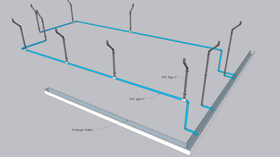 Downspout | 3D Warehouse