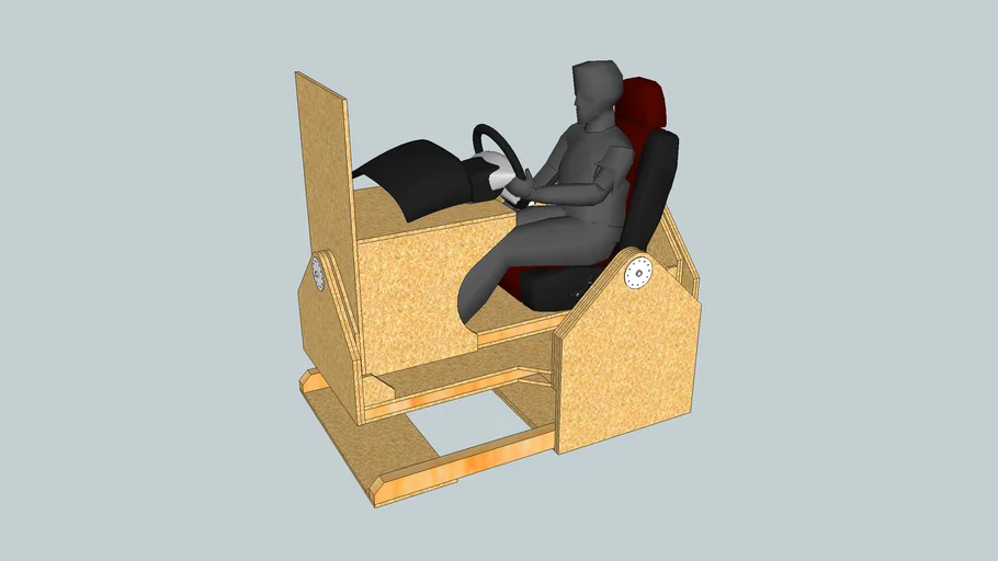 3DOF car simulator | 3D Warehouse