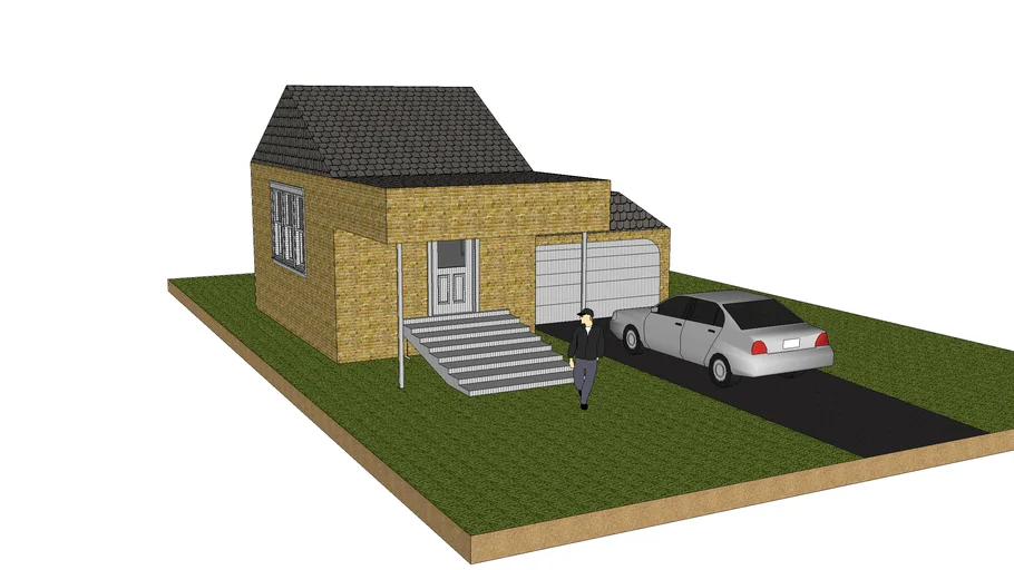 Normal House. | 3D Warehouse