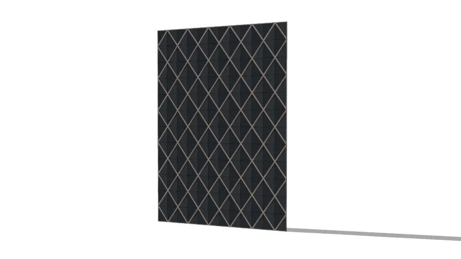 Acoustic panel_wall | 3D Warehouse
