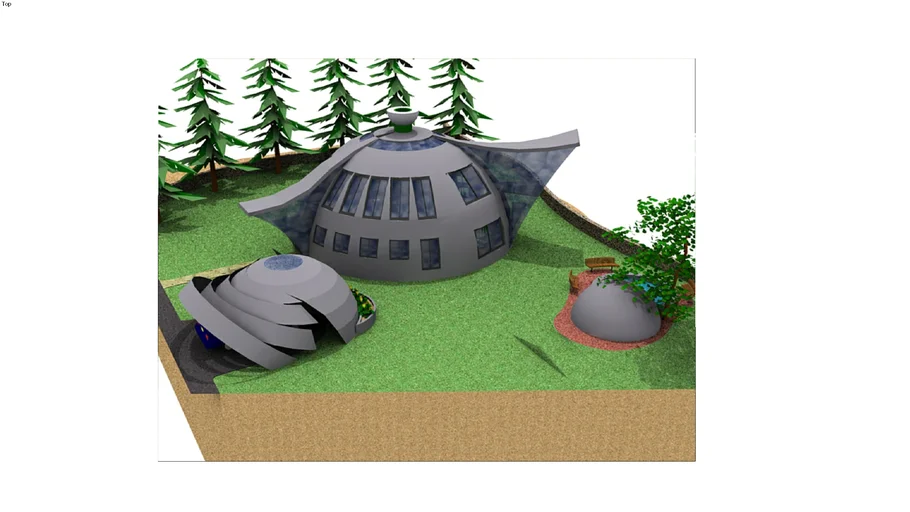 Round House | 3D Warehouse