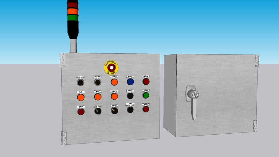 Motor Controller Box 5 | 3D Warehouse