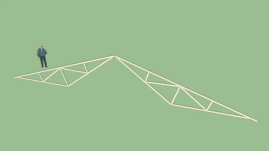 Double Inverted Truss | 3D Warehouse