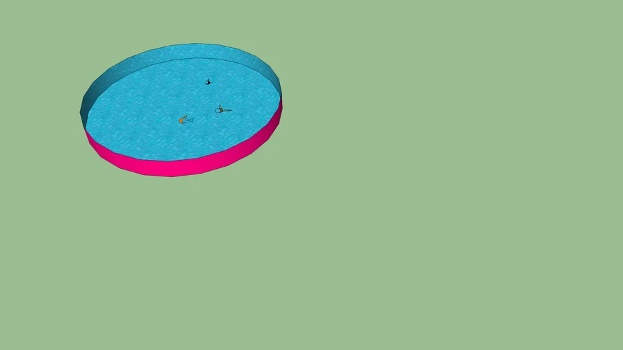 Coi fish pond | 3D Warehouse
