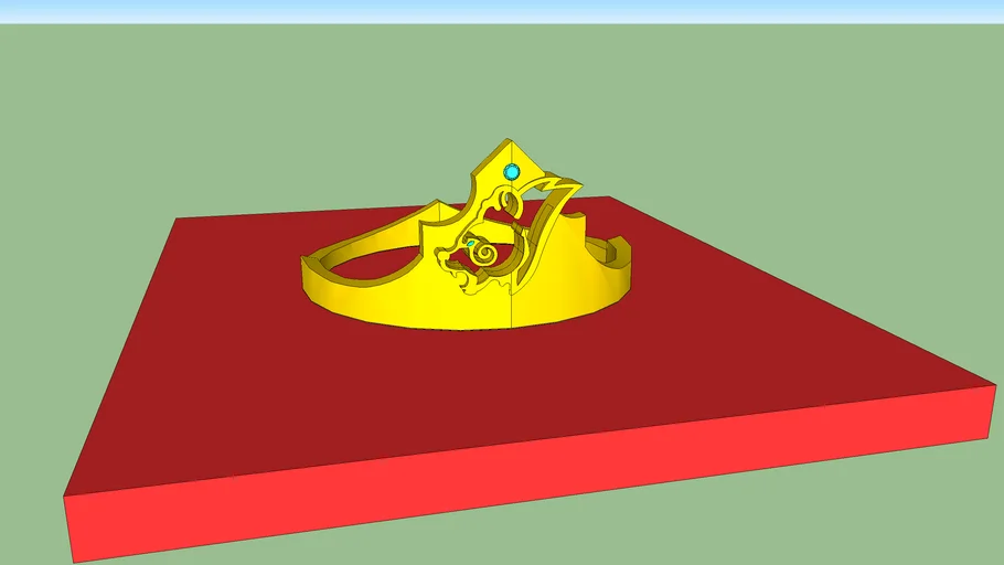 Skyrim - Stormcloaks crown | 3D Warehouse