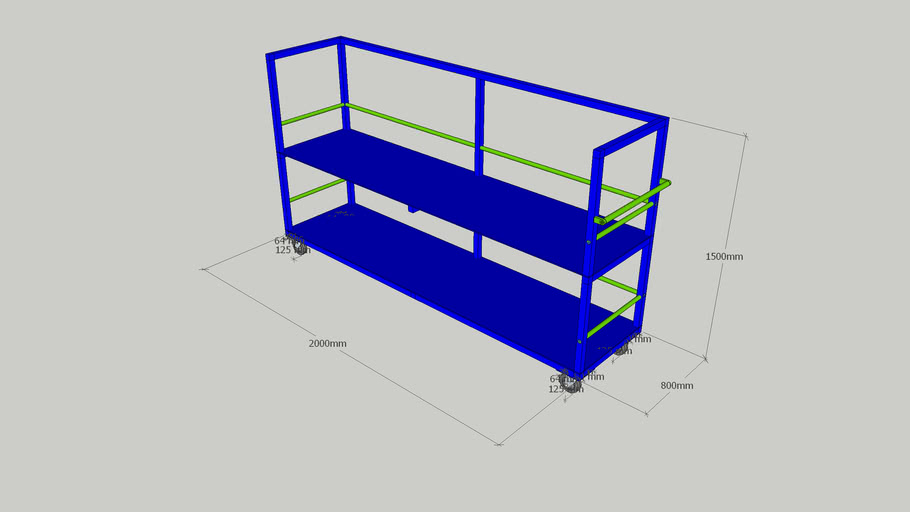 Racking | 3D Warehouse