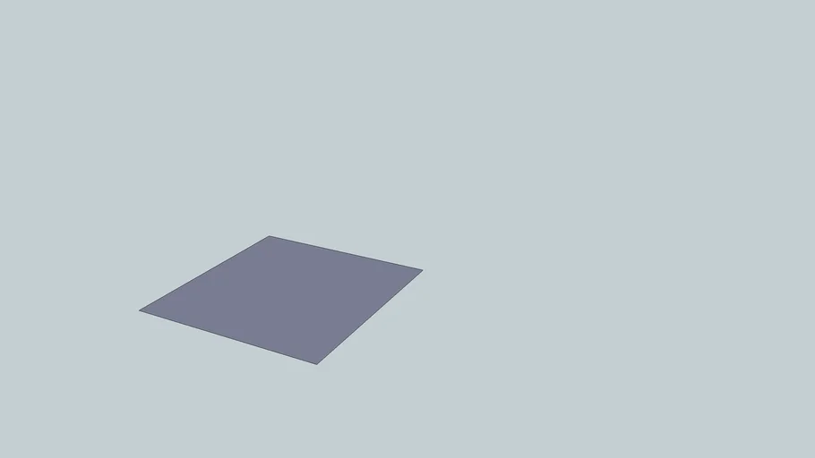 Rectangle Dynamic Component | 3D Warehouse