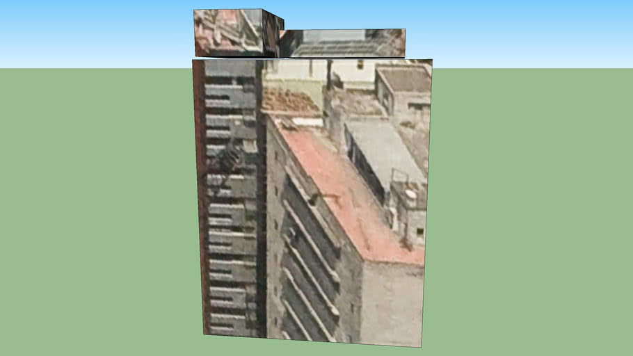 Edificio de oficinas en Paseo de la Reforma | 3D Warehouse