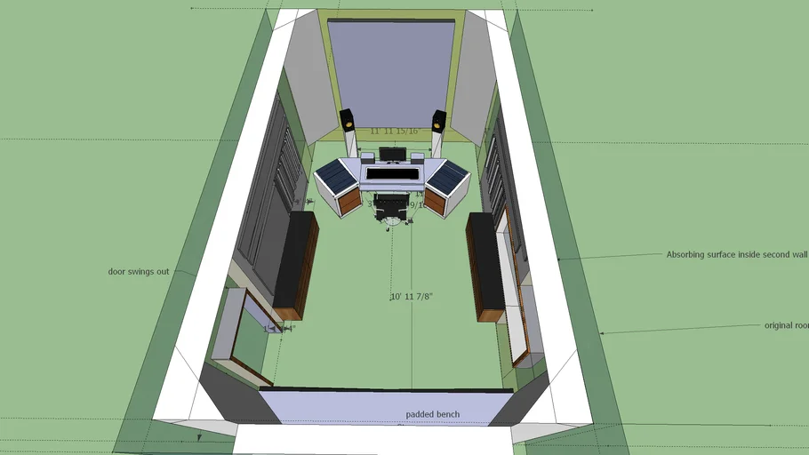 ISP Mix Room | 3D Warehouse